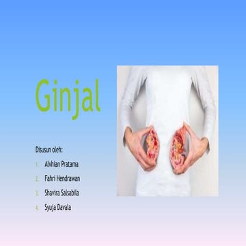 power point GINJAL | PPTX
