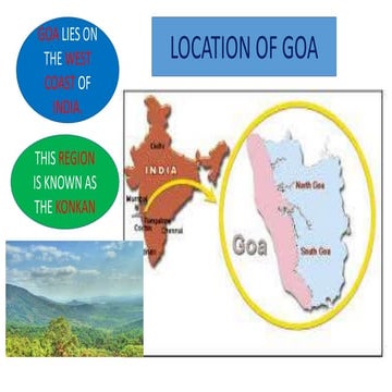 Ppt goa location | PPTX