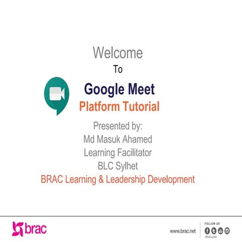 PPT Google Meet.ppt. Its improve to freshers | PPT