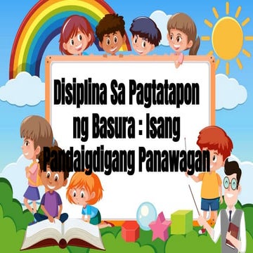 PPT_Grade4_ESP.pptx_ Disiplina sa Pagtatapon ng Basura | PPTX