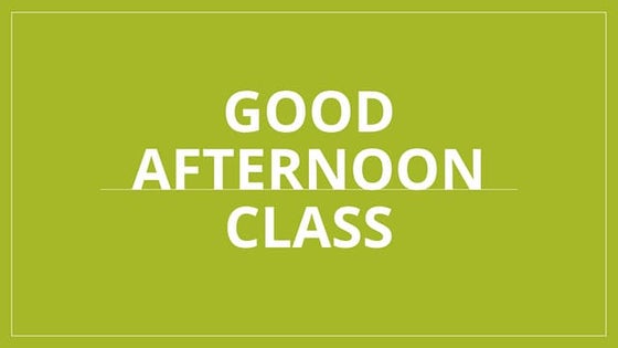 Elements of prose | PPTX