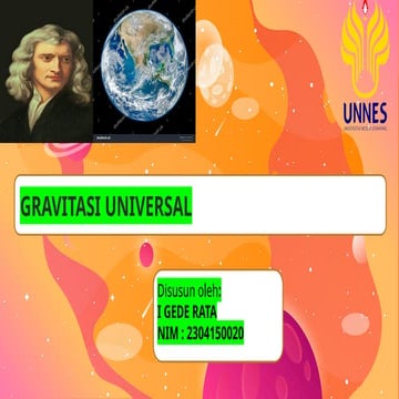 PRESNTASI TENTANG GRAFITASI UNIVERSAL.pptx