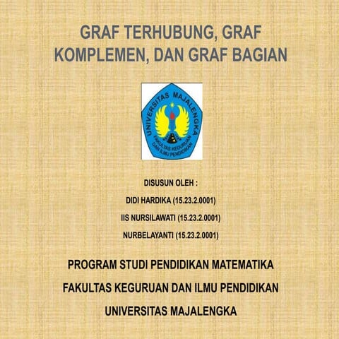 Ppt graf terhubung | PPTX