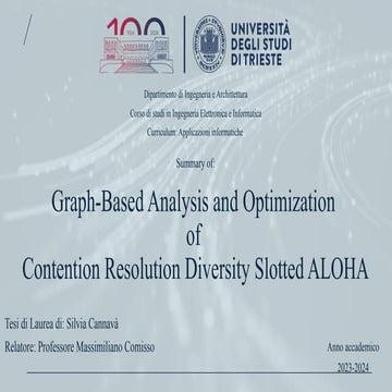 ppt Graph-Based Analysis and Optimization of Contention Resolution ...