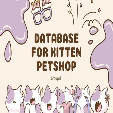 database for kitten shop presentation.pdf