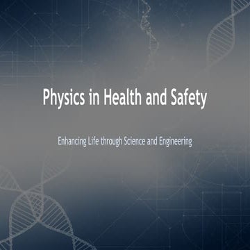 Physics at Work: Enhancing Productivity with Scientific Principles | PPTX