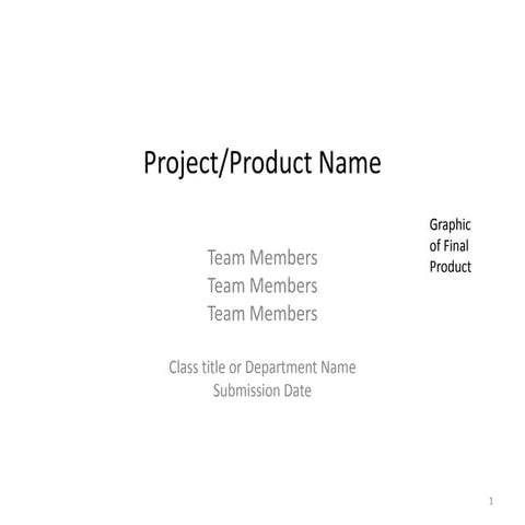 PowerPoint Guidelines 2011 | PPT