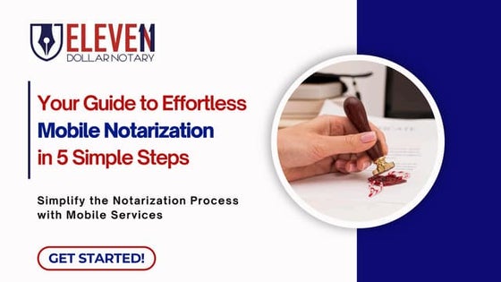 infographic- notary services offered by eleven dollar notary.pdf
