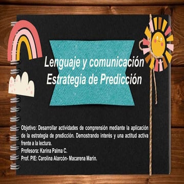 PPT Habilidad de predicción 6° A y 8vo. A.B.pptx