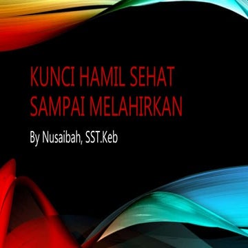 Ppt Hamil Sehatpptx