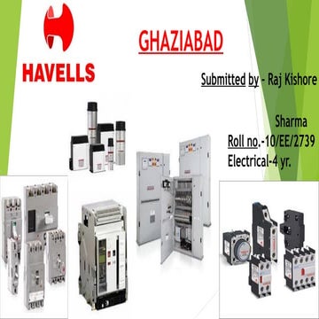 havells ppt | PPT
