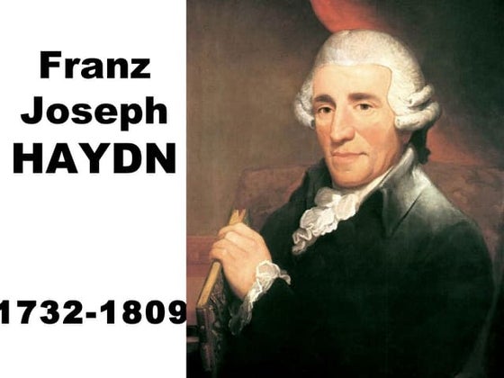 Joseph haydn | PDF