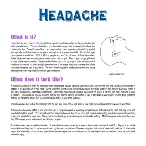PPT headache | PPT