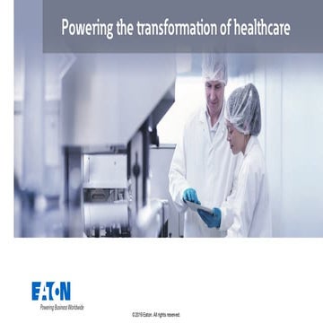 Powering the transformation of healthcare | PDF