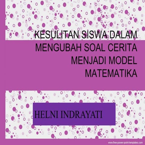 Ppt helni indrayati | PPTX