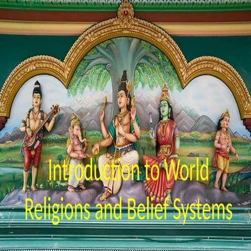 Hinduism | PPTX