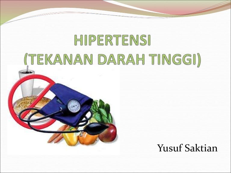 Ppt hipertensi