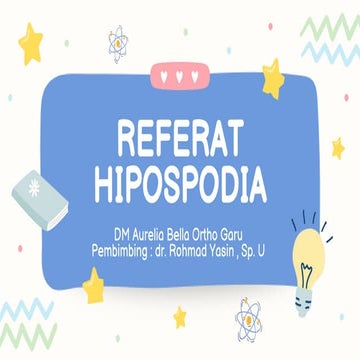 all about hipospadia, criteria and diagnosis | PPTX