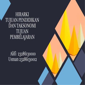 PPT_Hirarki Pendidikan-Taksonomi Pembelajaran_Alif_Usman.pdf