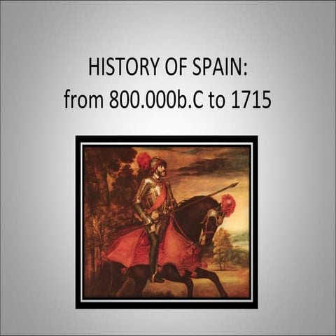 Early Spain