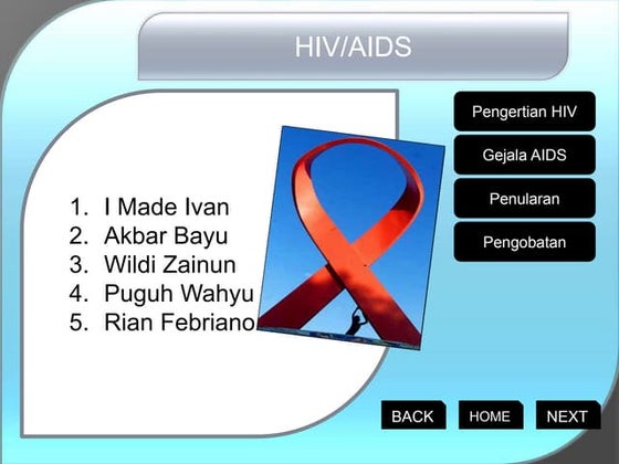 Penyakit HIV/AIDS | PPT