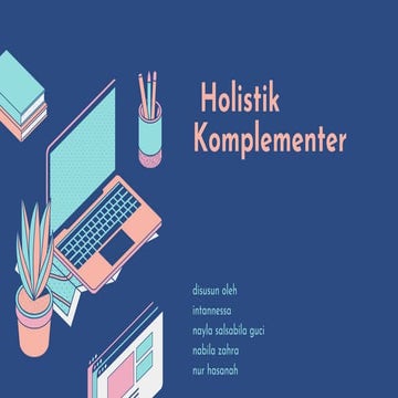 Holistic and Complementary Therapy in Healthcare: Legal, Ethical, and ...
