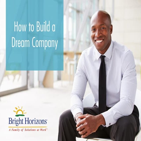 How to Build a Dream Company | PDF