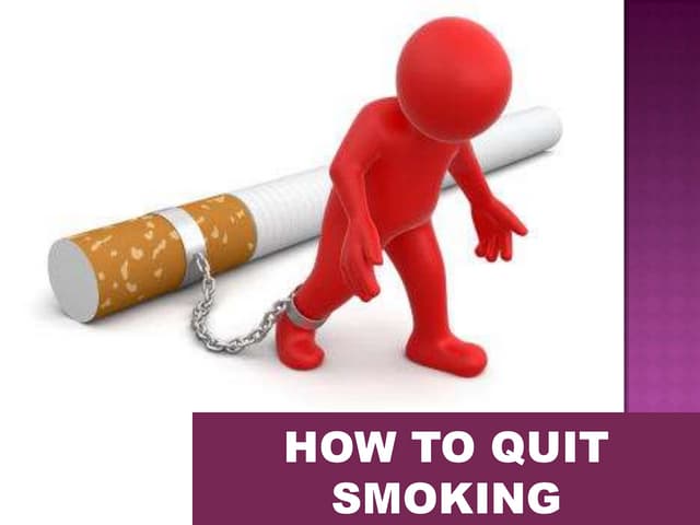 Why you should quit smoking