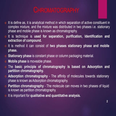 High Performance Liquid Chromatography Hplc Ppt