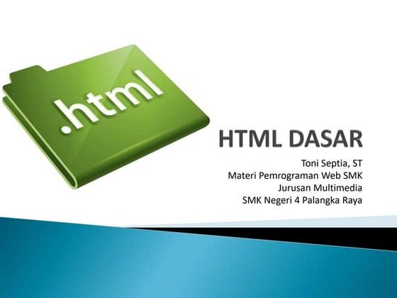 Materi 3 - Format Tabel Pada Halaman Web.pptx
