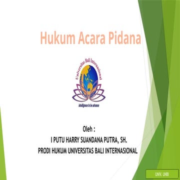 PPT HUKUM ACARA PIDANA - KEJAKSAAN HSP.pptx