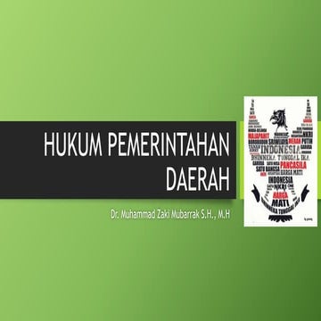 PowerPoint Hukum Pemerintah Daerah Baru.pptx