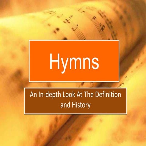 Ppt hymns | PPTX
