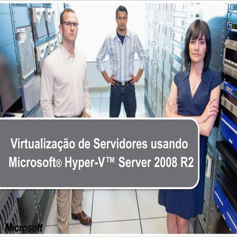 Hyper-V | PPTX | Computing | Technology & Computing