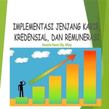 JENJANG KARIR , KREDENSIAL, SISTEM REMUNERASI.pptx
