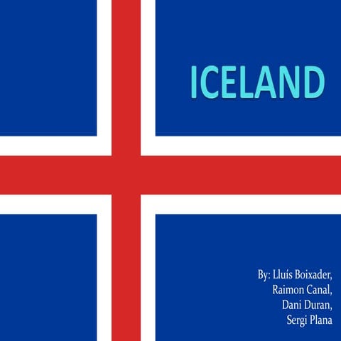 Powerpoint Iceland | PPTX