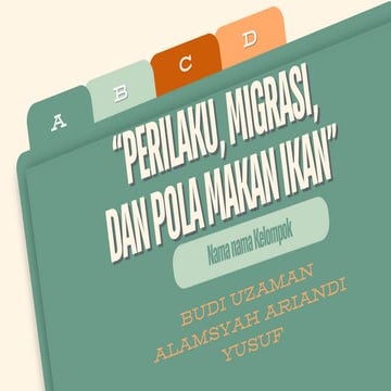 PPT mata kuliah - ICHTIOLOGI (iktiologi) | PDF