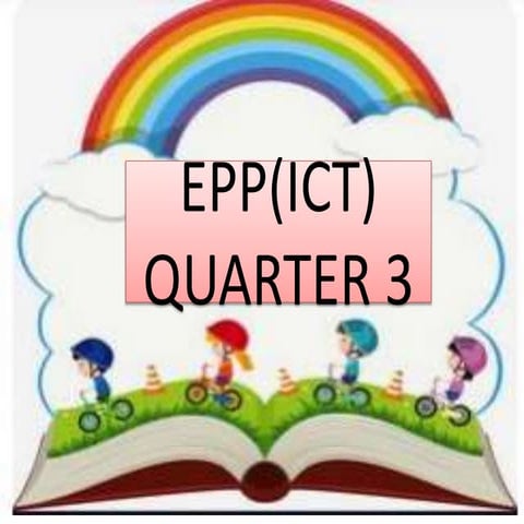 PowerPoint ICT third quarter for the kid | PPTX