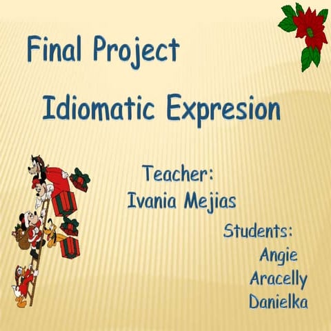 Ppt Idioms Pptx