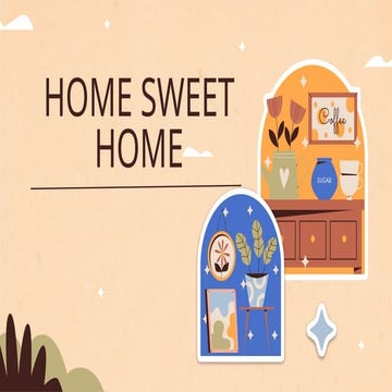 PPT II TEMPLATES PPT HOME SWEET HOME.pptx