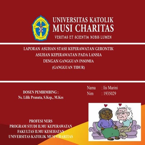 iis marini asuhan keperawatan lanjut usia insomnia gangguan tidur ...