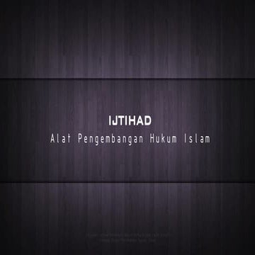 IJTIHAD | PDF