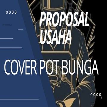 PROPOSAL USAHA WELDER/JASA PENGELASAN SYAIFUL IKHSAN | PPT