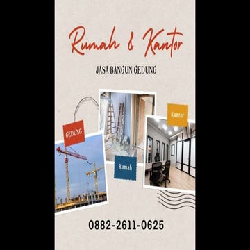 0882-2611-0625, Jasa Arsitek | PPTX