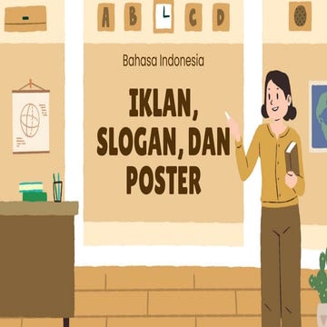 POWER POINT IKLAN, SLOGAN, DAN POSTER KELAS 8 | PDF
