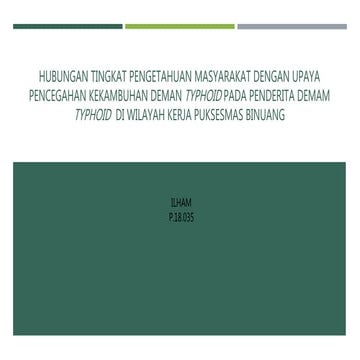 Ppt ilham | PPTX