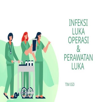 PPT PERAWATAN INFEKSI LUKA OPERASI .pptx