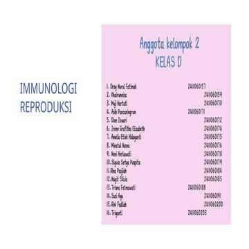 PPT Immunologi-sistem imun_macam-macam imun | PPTX