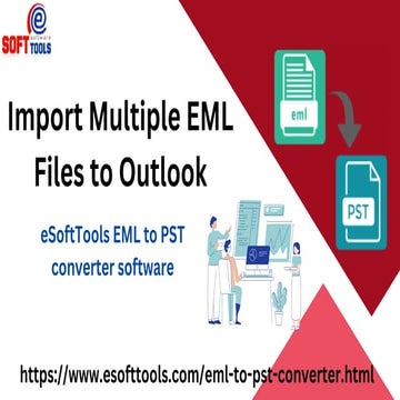 Import multiple EML files to OutlookT - Import multiple EML files to ...