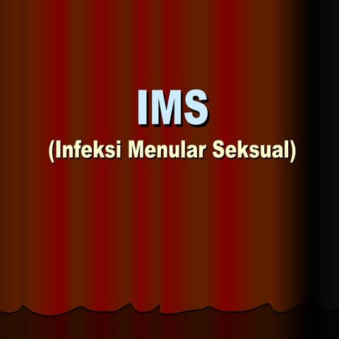 power point infeksi menular seksual .... | PPT